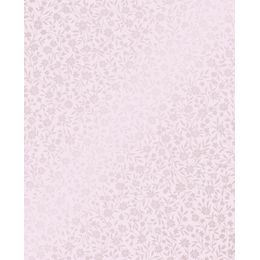 Vliestapete "Floral - Blumen", B/L: 0,52mm x 10mm, rosa, SUPERFRESCO EASY, Tapeten, Rosa - 10m x 52cm