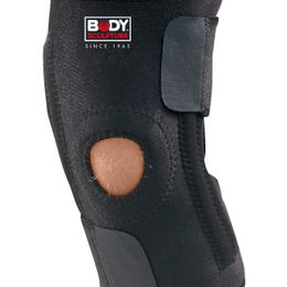 Damen Kniebandage, schwarz, Bandagen