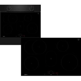 Neff Backofen-Set "BX18IB", schwarz, Herdsets