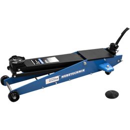 G&uuml;de G&Uuml;DE Rangierwagenheber "GRH 2/800 HD", 2.000 kg, silber, Fahrzeugheber