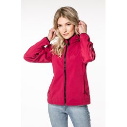 DEPROC Active Damen Softshelljacke "NIGEL PEAK Women", pink, Gr. 42, 96% Polyester; 4% Elastan, Jacken, auch in Gro&szlig;en Gr&ouml;&szlig;en erh&auml;ltlich