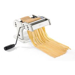 Gefu Nudelmaschine "PASTA PERFETTA", B:20cm H:15cm T:33cm, bunt, Nudelmaschinen, frische Pasta leicht gemacht, intuitive Bedienung, Edelstahl