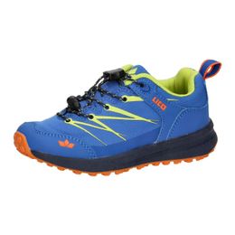 Lico Kinder Wanderschuh "Outdoorschuh Sheffield", Gr. 31, blau, Synthetik, Schuhe