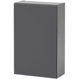 H&auml;ngeschrank Welltime, B:40cm H:64cm T:20cm, grau, Holzwerkstoff, Badezimmer, Schr&auml;nke, "Kaunas", BxTxH: 40x20x64 cm
