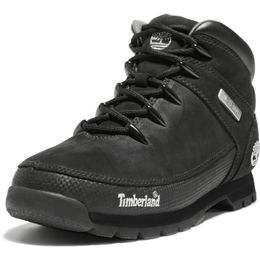Timberland Herren Schnürboots "EURO SPRINTMID LACE UP BOOT", Gr. 41, grau, Leder, Synthetik, Schuhe, Winterstiefel, Schnürstiefel, Winterschuhe