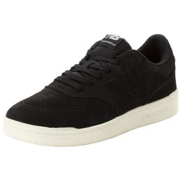 New Balance Damen Sneaker "BB80", Gr. 41,5, schwarz, Leder, Schuhe, von dem New Balance 550 inspiriert