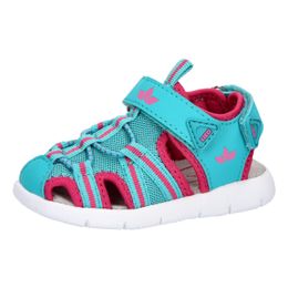 Lico Kinder Sandale "Sandale Nikita VS", Gr. 27, blau, Synthetik, Schuhe