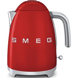 Smeg Wasserkocher "KLF03RDEU", B:22,3cm H:24,8cm T:17,1cm, rot, Wasserkocher