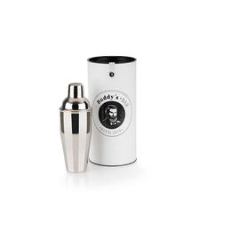 BUDDY'S Cocktail Shaker "Classic", B:9cm H:23cm T:9cm &Oslash;:9cm, silber, Shaker, Edelstahl-Look, 700 ml