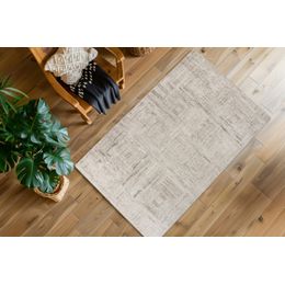 Teppich Obsession, B:120cm H:18mm L:170cm, beige, Polypropylen, Wohnzimmer, Teppiche, "My Parma 512"