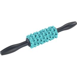 Maximex Massageroller "2-in-1 Faszien- und Massageroller", bunt, Kunststoff, B:7cm H:41cm T:7cm, Massagegeräte, mit 9 beweglichen Rollen