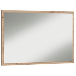 Inosign Wandspiegel "Astral", B/H/T: 55,5cm x 85cm x 2cm,matt, braun, Flur, Spiegel, der Spiegel ist umkehrbar, Breite 55,5 cm
