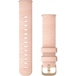 Garmin Kinder Wechselarmband "Nylon Schnellwechsel-Armband 20 mm", rosa, Uhrenarmbänder