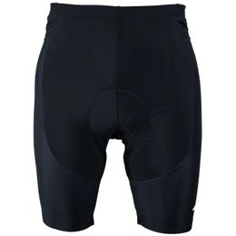Roleff Fahrradhose "RO 7112", 3XL, N-Gr, schwarz, Hosen, mit Sitzpolster