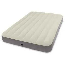 Luftbett Intex "Deluxe Single High Airbed", beige, Luftbetten, B/H/L: 137cm x 25cm x 191cm, Vinyl, B:137cm H:25cm L:191cm