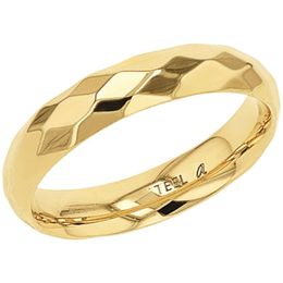 Amor Damen Fingerring "2037335/-37/-39/-40/-41/-42/-43/-44/-45", 64, Edelstahl, gold, Edelstahl, Fingerringe