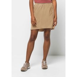 Jack Wolfskin Damen Schlupfrock "SONORA SKIRT", beige, Gr. M, 100% POLYESTER, R&ouml;cke
