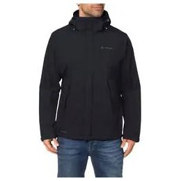 Outdoorjacke Vaude "MEN'S ESCAPE LIGHT JACKET", Herren, Gr. XXL, schwarz, Obermaterial: 100% Polyester. Futter: 100% Polyamid. Meshfutter: 100% Polyester, unifarben, sportlich, Langarm mit verstellbarem Klettverschluss, Jacken