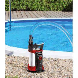 Klarwasserpumpe Einhell, B:23cm H:35cm L:25cm, rot, Pumpen, "GE-SP 4390 N-A LL ECO", 9000 l/h max. F&ouml;rdermenge