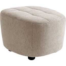 Fu&szlig;hocker Alina, B:54cm H:41cm T:57cm, grau, Chenille GFS (100% Polyester), Garten, Hocker, "Yuri", Passend zu Sessel Yuri