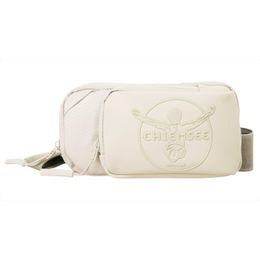 Chiemsee Damen G&uuml;rteltasche "TRACK "N" DAY", beige, Kunstfaser, unifarben, Taschen