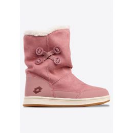 Lotto Mädchen Winterboots, Gr. 27, rosa, Synthetik, Schuhe, Winterschuhe, Winterstiefel, Snowboots, gefüttert mit Reißverschluss