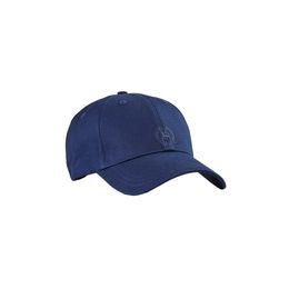 Lerros Herren Baseball Cap "Lerros Base Cap mit Logo", blau, 100% Baumwolle, Caps