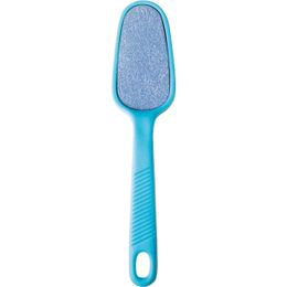 ERBE® ERBE Fußraspel, blau, Keramik, Kunststoff, B:5cm L:21cm T:3cm, Hornhautfeilen, Keramiksteine