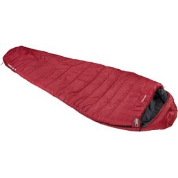 High Peak Mumienschlafsack "Redwood 3", B/L: 80cm x 220cm, Reißverschluss links, rot, Schlafsäcke