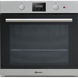Bauknecht Einbaubackofen "BAR2 KN5V2 IN", B:59,5cm H:59,5cm T:55,1cm, grau, Backöfen
