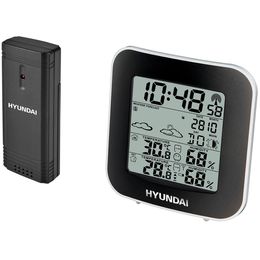 Hyundai Kinder Wetterstation "Hyundai WS 8236", silber, Wetterstationen