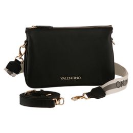 Valentino Handbags VALENTINO BAGS Damen Umhängetasche "ZERO RE", schwarz, Lederimitat, Taschen, Schultertasche Handtasche Damen Mini Bag