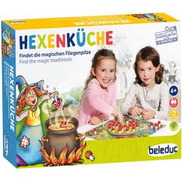 Beleduc Kinder Spiel "Hexenküche", bunt, Holz, Pappe, Spiele
