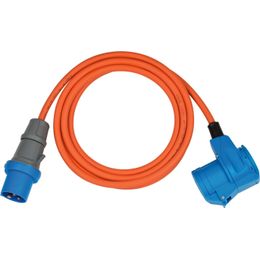 Fa.Brennenstuhl BRENNENSTUHL Verl&auml;ngerungskabel, 300cmcm, orange, Kabel, mit CEE-Stecker + Kupplung