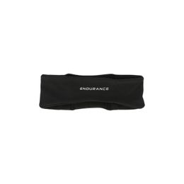 Endurance Damen Stirnband "Warrington Headband", schwarz, Gr. L, unifarben, Elasthan, Mützen, mit top Sportfunktion