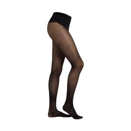 Camano Damen Feinstrumpfhose "Strumpfhose 1er Pack", Gr. 40, schwarz, 83% Polyamid, 17% Elasthan, , Strumpfhosen