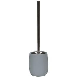 WC-Garnitur Kleine Wolke, B:10,3cm H:41,5cm L:10,3cm, beige, Steinzeug, Reinigungsb&uuml;rsten, "Eclipse"