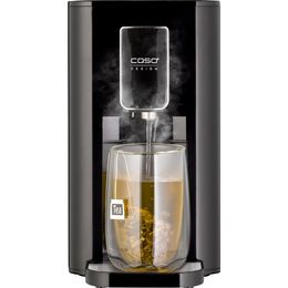CASO GERMANY CASO Hei&szlig;wasserspender "HW550", B:17,5cm H:30cm T:29cm, schwarz, Wasserkocher, 7 verschiedene Temperaturstufen, abnehmbarer Wassertank 2,9 Liter