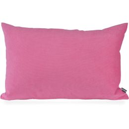 HOCK Dekokissen H.O.C.K., B:60cm H:10cm L:40cm, pink, Baumwolle, Polyester, Dekokissen_Sitzkissen_Kissenhüllen, "Versatil", Sofakissen inkl. Füllung,