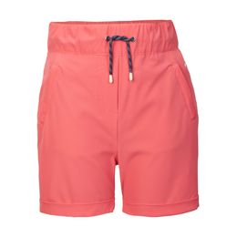 Killtec Mädchen Shorts "KOS 337 GRLS SHRTS", orange, Gr. 164, Oberstoff: 92% Polyester, 8% Elasthan, Futter: 65% Polyester, 35% Baumwolle, Hosen