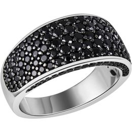 Firetti Damen Fingerring "Schmuck Geschenk Silber 925 Silberring Ring", 56, Silber 925 (Sterlingsilber), 4,4mm, silber, Silber 925 (Sterlingsilber),