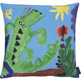 Dekokissen Apelt, B:45cm L:45cm, bunt, Baumwolle, Polyester, Dekokissen_Sitzkissen_Kissenh&uuml;llen, "Neo", Kissenh&uuml;lle mit F&uuml;llung, 1 St&uuml;ck