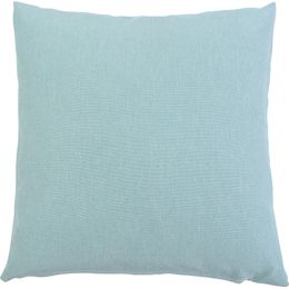 G&ouml;zze Dekokissen G&Ouml;ZZE, B:40cm L:40cm, blau, Polyester, Dekokissen_Sitzkissen_Kissenh&uuml;llen, "Milano", mit Rei&szlig;verschluss, Kissenh&uuml;le ohne F&uuml;llung, 2 St&uuml;ck