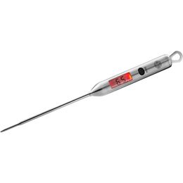 Gefu Bratenthermometer "BBQ", H:23cm, silber, Temperaturmessger&auml;te, digital