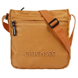 Chiemsee Damen Umhängetasche, gelb, Kunstfaser, leicht glänzend, unifarben, Taschen