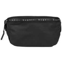 Bugatti Damen G&uuml;rteltasche "BLANC DELIGHT", schwarz, Kunstfaser, leicht gl&auml;nzend, unifarben, Taschen