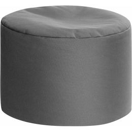 Sitzsack SITTING POINT, grau, Kinderzimmer, Sitzs&auml;cke, "Sitzhocker DotCom OUTSIDE", outdoorf&auml;hig