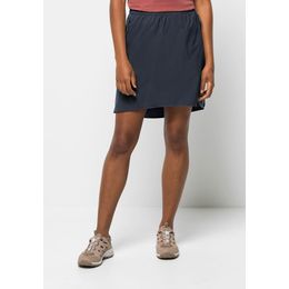 Jack Wolfskin Damen Schlupfrock "SONORA SKIRT", blau, Gr. XS, 100% POLYESTER, R&ouml;cke