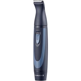 Remington Multifunktionstrimmer "NE3890", blau, B:2,7cm H:13cm T:2,7cm, Haarschneider, 13-teiliges Travel Kit