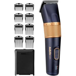 BaByliss Haarschneider "E986E MEN Lithium Power", blau, B:10cm H:11cm T:5cm, Haarschneider, 0,6-28mm